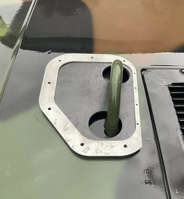 HUMVEE HMMWV HUMMER H1 ECV airlift hood reinforcement seal kit EUR 100 ...