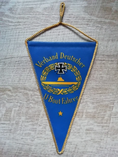 WIMPEL U-BOOT UBOOT Submarine Kriegsmarine Marine Matrosen Reservistika ...