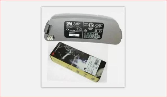 3M SPEEDGLAS 837631 heavy duty large lithium-Ion adflo Battery ADFLO ...