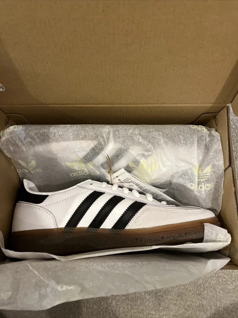 ADIDAS HANDBALL SPEZIAL Cloud White / Core Black / Gum - UK 6 £119.99 ...