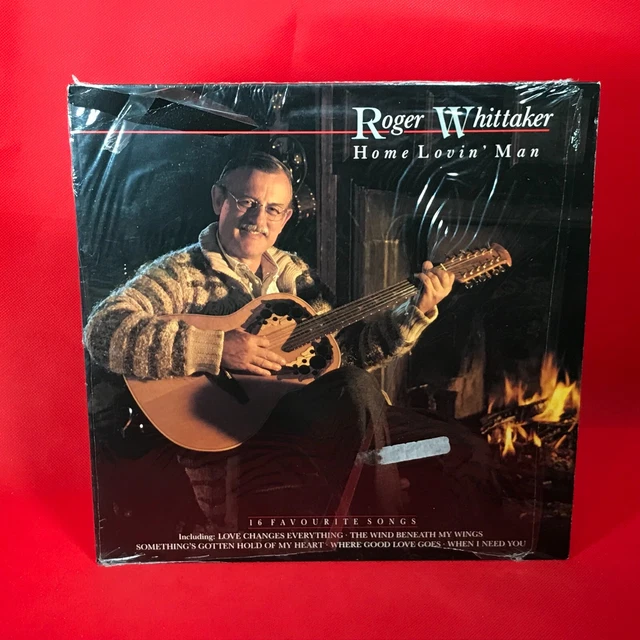 ROGER WHITTAKER HOME Lovin' Man 1989 UK vinyl LP The Wind Beneath My ...