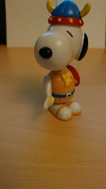 SNOOPY MCDONALDS 1999 figure dressed as viking £0.50 - PicClick UK