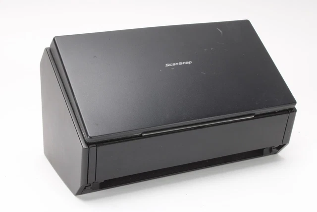 FUJITSU SCANSNAP IX500 USB Color Duplex Image Desktop Scanner - Fair ...