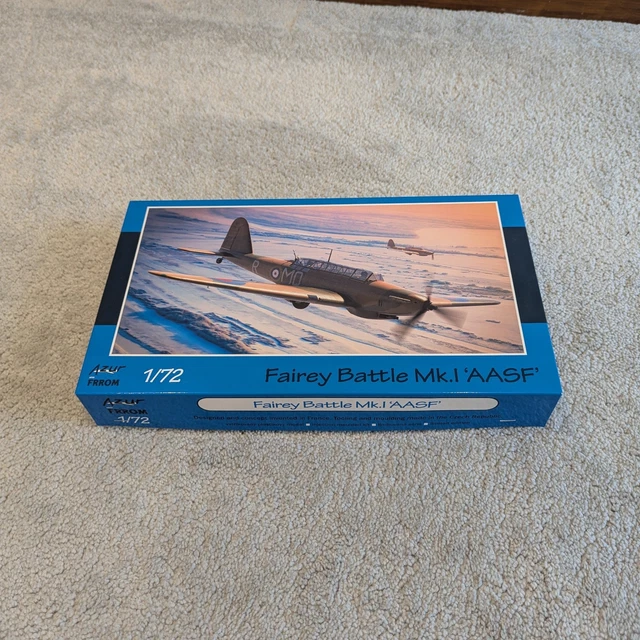 AZUR FRROM 1/72 FAIREY BATTLE Mk.I "AASF" FR0048 WWII model kit £18.27 - PicClick UK
