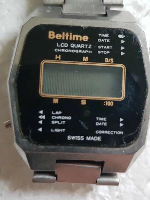 VINTAGE MONTRE BELTIME WATCH co LTD ref 8-9-15402 SHS A VOIR SI ELLE ...