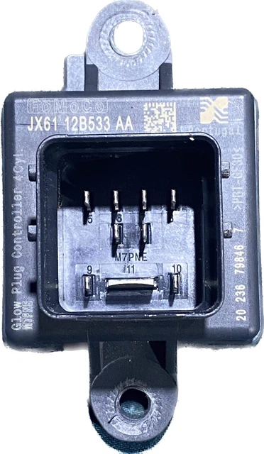 FORD RANGER BI-TURBO DIESEL GLOW PLUG RELAY MODULE JX61-12B533-AA EUR ...