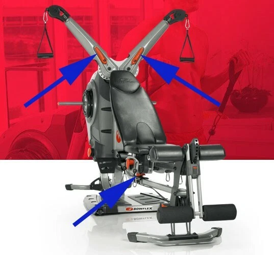 NEW RED LEVER HANDLE for Bowflex Revolution FT XP £15.12 - PicClick UK