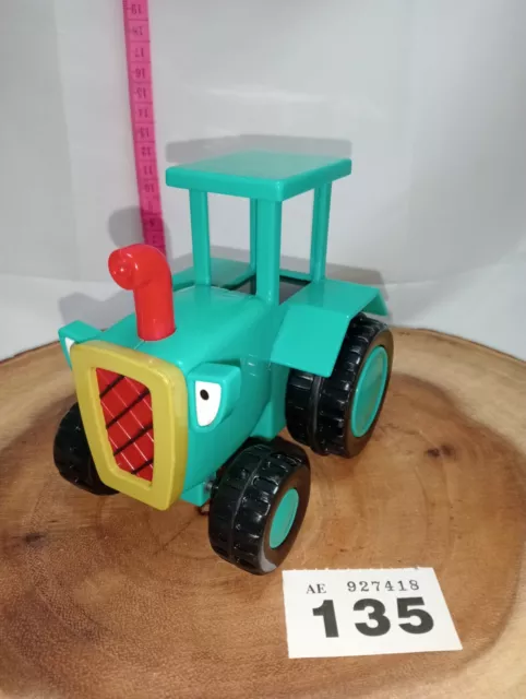 TRAVIS BOB THE Builder The Tractor Toy Lw135. £9.95 - PicClick UK