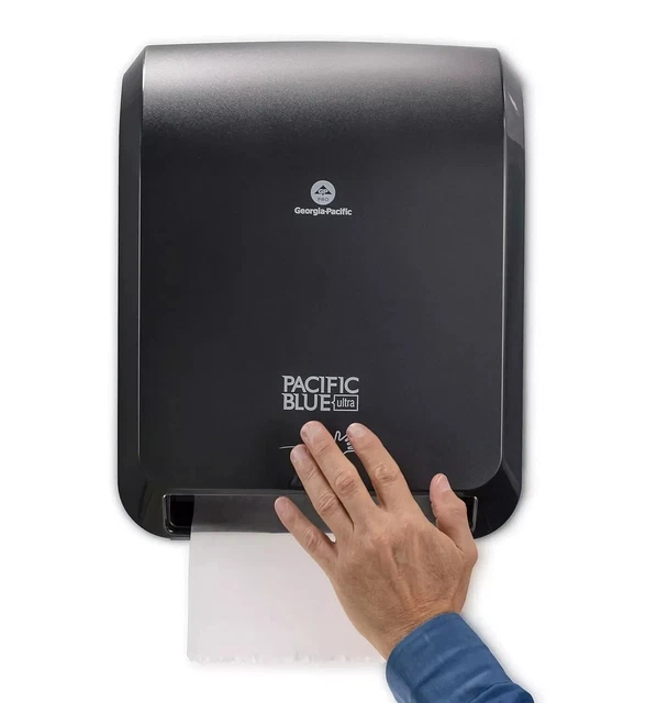 8& HIGH-CAPACITY AUTOMATED Touchless Paper Towel Dispenser WallMount ...