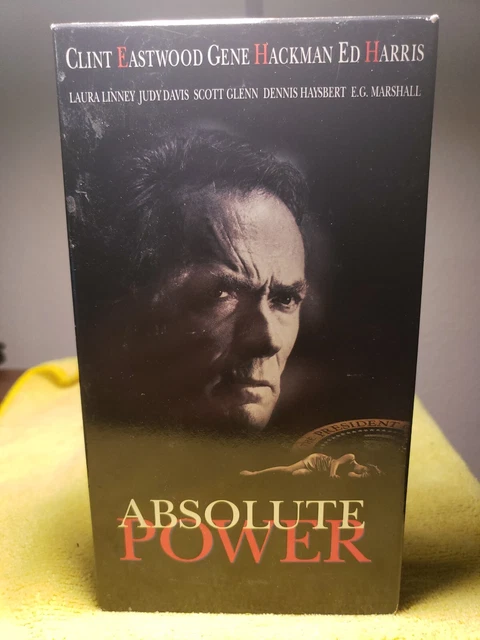 BANDE VHS ABSOLUTE Power Clint Eastwood Gene Hackman Ed Harris R EUR 2 ...