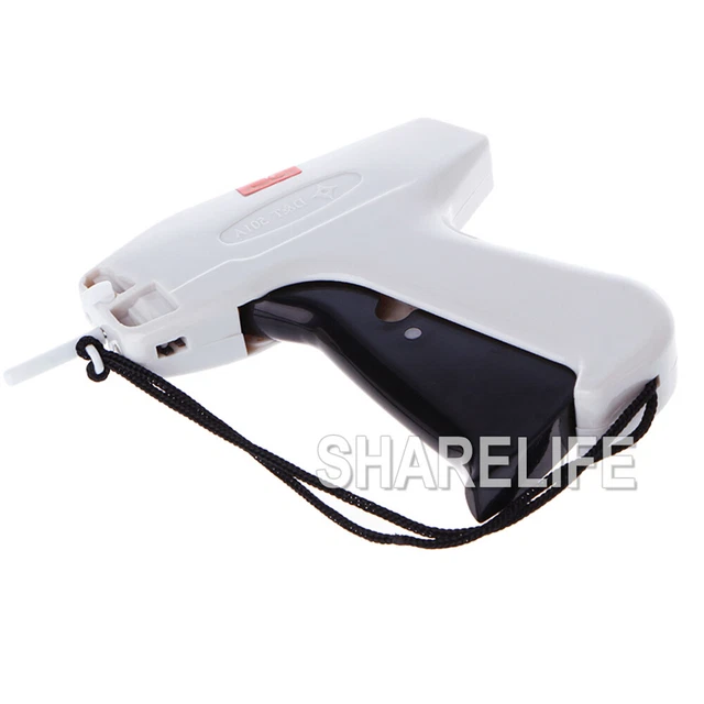CLOTHES GARMENT PRICE Label Tagging Tags Gun Machine+1000 Barbs 5 Steel ...