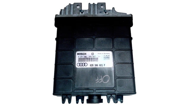 AUDI A4 S4 Engine Control Unit ECU 028906021F 0281001366/367 IMMO OFF ...