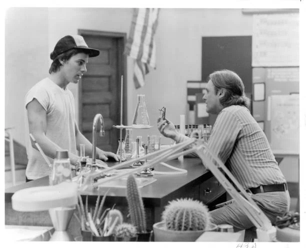 ACTORS JOHN STOCKWELL And Dennis Hopper 1985 Movie OLD PHOTO £4.48 ...