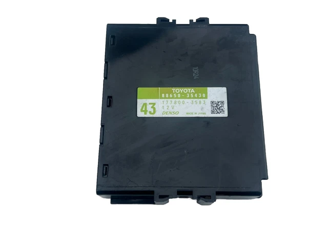 2014-2019 TOYOTA 4RUNNER Air Conditioner Amplifier Control Module 88650 ...