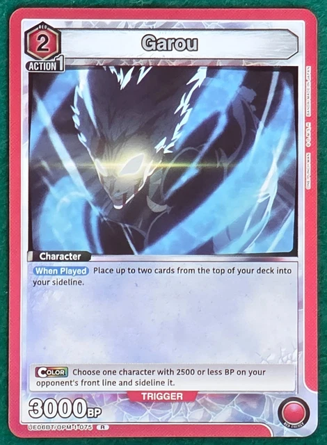 GAROU - ONE Punch Man UE06BT/OPM-1-075 - Union Arena TCG Card £1.34 ...