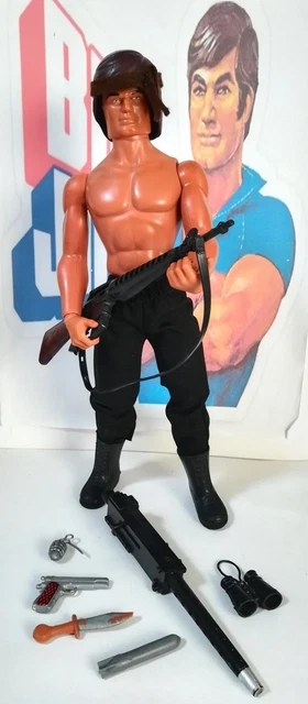 💪BIG JIM💪 RAMBO Custom EUR 59,00 - PicClick IT