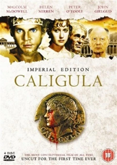 CALIGULA 4 DISC Imperial Edition DVD Movie Film Boxset Box Set £69.99 ...