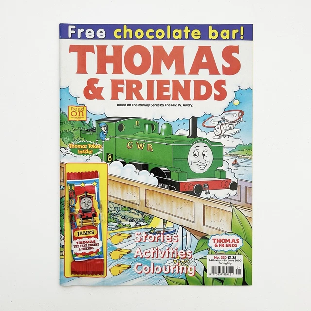 VINTAGE THOMAS THE Tank Engine & Friends Magazine No 330 Comic 2000 ...