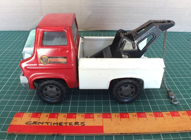 VINTAGE MARX TOYS Bulldog Series Tow Truck £20.00 - PicClick UK
