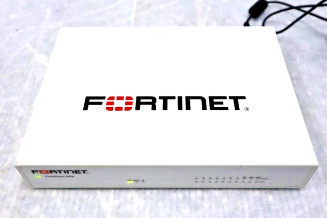 FORTINET FORTIGATE-60E NETWORK Security Firewall Fortigate 60E FG-60E £ ...