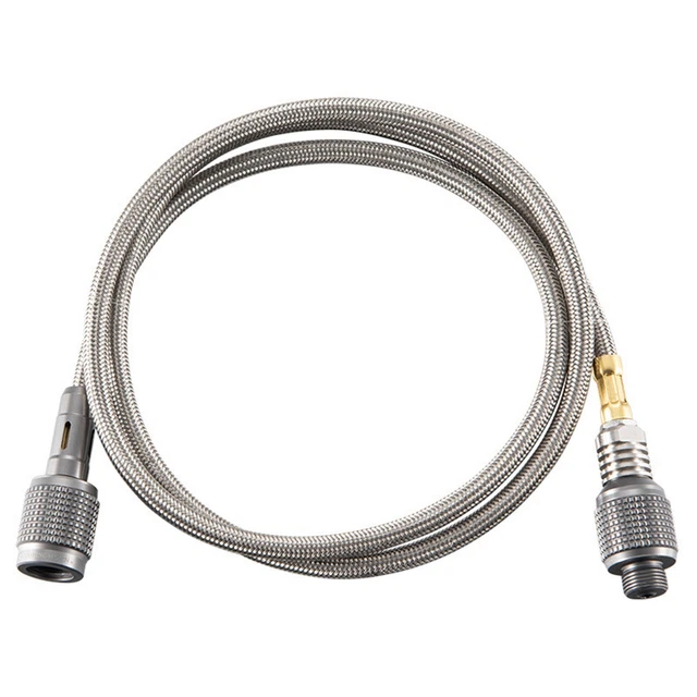 TUYAU POUR VANNE EN417 tuyau d'extension de gaz multifonction en acier ...