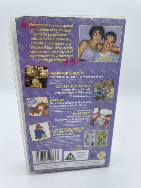 CITV FAVOURITES - For Under 6’s VHS £10.00 - PicClick UK