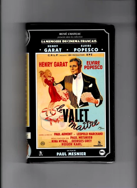 VHS RENÉ CHÂTEAU RARE / Le VALET maitre / avec Henry GARAT EUR 45,00 - PicClick FR