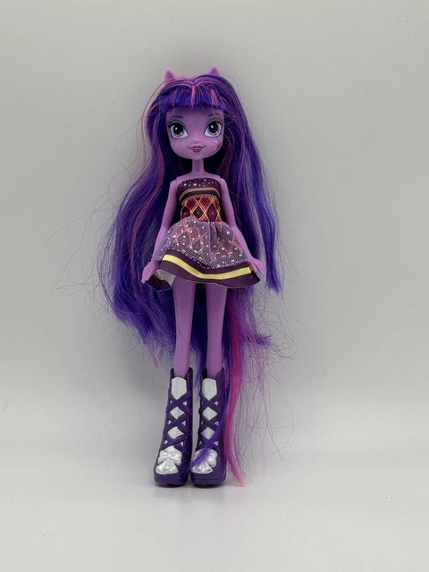 MY LITTLE PONY Equestria Girls Twilight Sparkle Original Series 2013 Doll £11.11 - PicClick UK