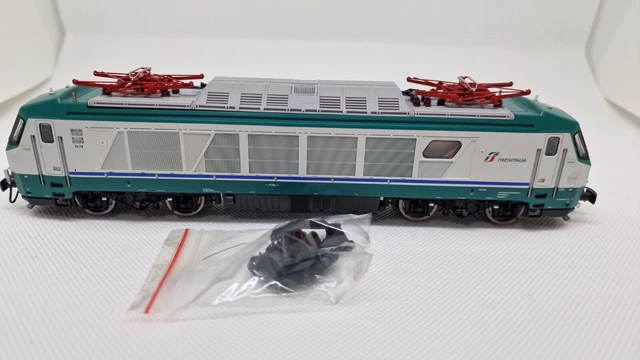 RIVAROSSI H0 HRS2594 Locomotiva Elettrica E402A.025 Livrea XMPR nuovo Logo-fs EUR 210,00 ...