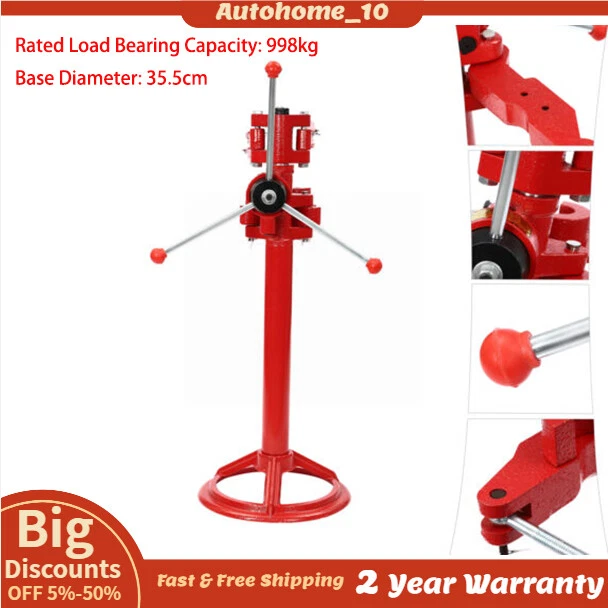 2200LBS VEHICLE AUTO Spring Compressor Hand Operate Vehicle Spring ...