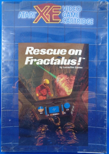 ATARI XL/XE -- Rescue On Fractalus! (Atari - Cartridge) EUR 129,99 ...