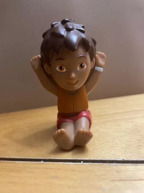 DORA THE EXPLORER Go Diego Go 2003 Mattel Viacom Figure 7cm Toy £4.99 ...