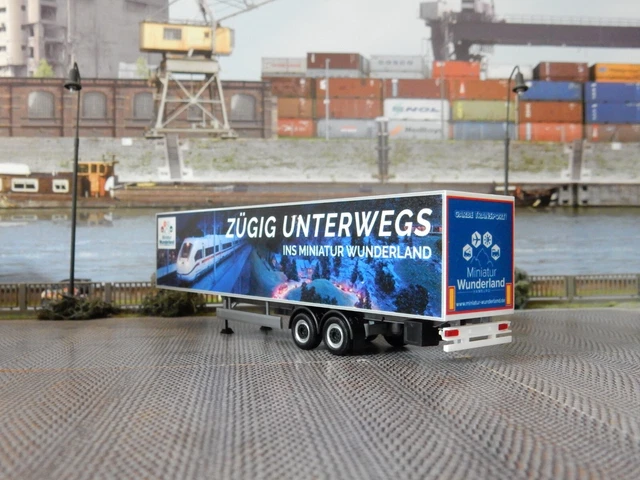 HERPA KOFFERAUFLIEGER &GARBE Transport / Miniatur Wunderland" EUR 5,50 ...