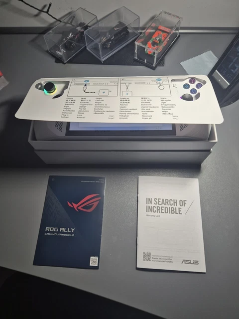 ASUS ROG ALLY Z1 Extreme 1TB Upgraded Hard Drive With Case And Screen ...