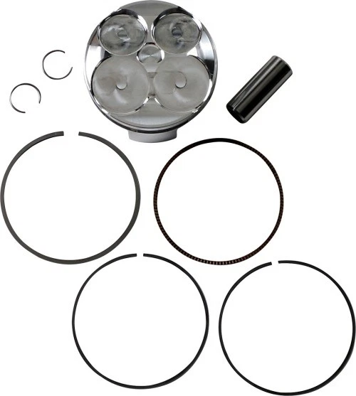 JE PISTONS FSR Pro Séries Piston Kit - Standard Bore 77.00mm, 14.2:1 ...