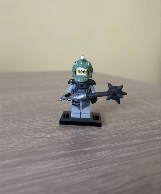LEGO NINJAGO MOVIE Minifigure Shark Army Angler with Stand £3.31 ...
