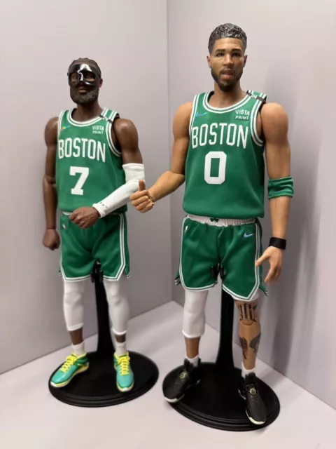 CUSTOM 1/6 SCALE aom Jayson Tatum Jaylen Brown for 12'' Action Figure £ ... CUSTOM 1/6 SCALE aom Jayson Tatum Jaylen Brown for 12'' Action Figure £ ...