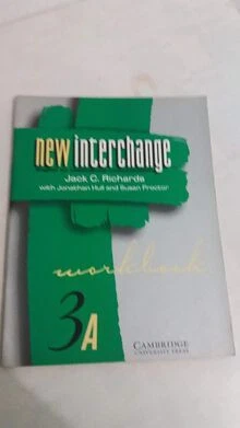 NEW INTERCHANGE WORKBOOK 3a: English for Internationa... | Livre | état ...