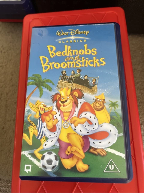 BEDKNOBS AND BROOMSTICKS. Walt Disney Classic. VHS VIDEO. In Excellent Condition £3.84 - PicClick UK