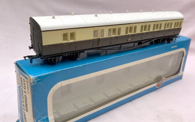 AIRFIX 00GAUGE GWR Brake Coach £9.70 - PicClick UK