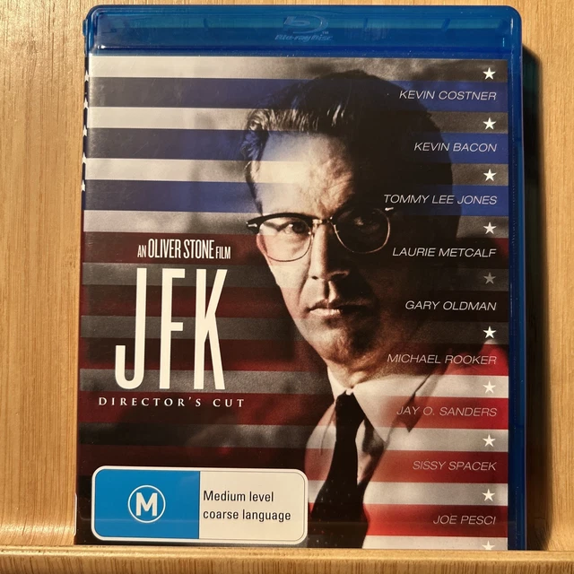 JFK DVD KEVIN Costner Kevin Bacon Tommy Lee Jones Blu-ray Region B (S6.6) £11.74 - PicClick UK