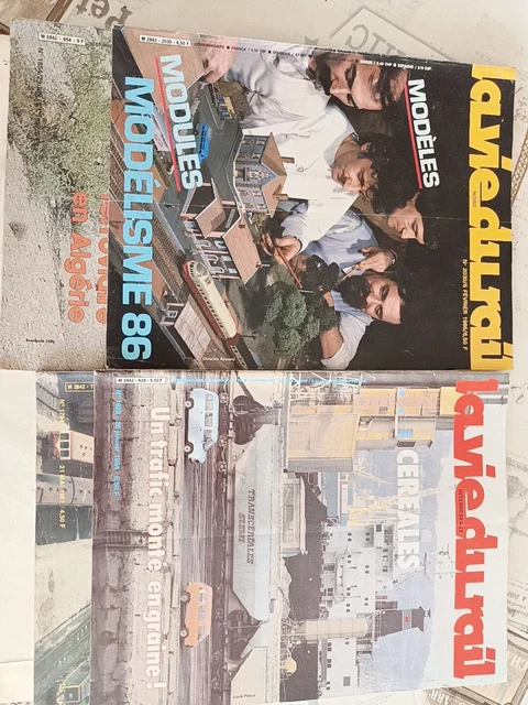 LOT DE 4 Revue La Vie Du Rail , Année 1981,1982,1984,1986 EUR 4,00 - PicClick FR