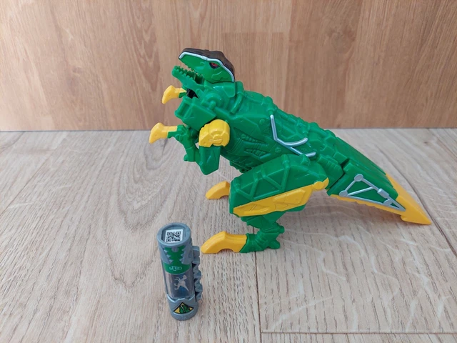 POWER RANGERS DINO Charge Velociraptor Raptor Zord + Dino Charger £30. ...