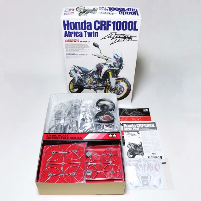 HONDA CRF 1000L Africa Twin 1/6 Scale Plastic Model Kit Tamiya Japan $287.70 - PicClick CA