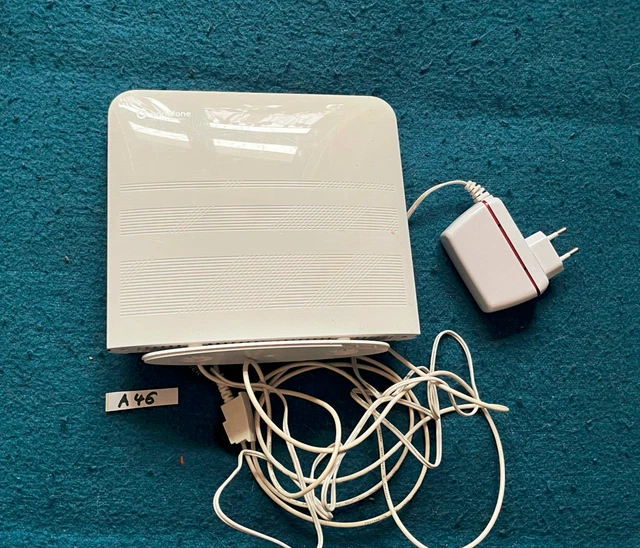VODAFONE DSL EASYBOX 602, mit Netzgerät, gebraucht, siehe Fotos EUR 1,00 - PicClick DE