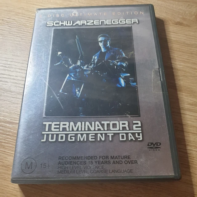 TERMINATOR 2 JUDGMENT Day DVD Ultimate Edition R4 FREE POST EUR 7,13 ...