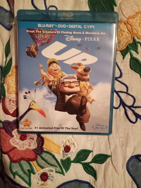 DISNEY'S UP--BLU RAY/DVD/DIGITAL Copy --Like New £0.98 - PicClick UK