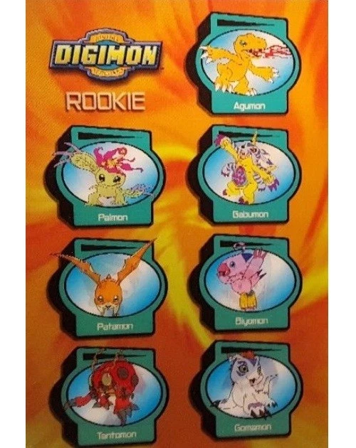 PANINI DIGITAL MONSTERS Special Lenticular Animation Photo Card ...