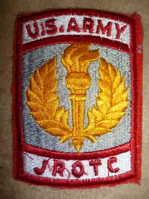 US ARMY - JROTC Patch Junior Reserve Officers Training Corps Older ...