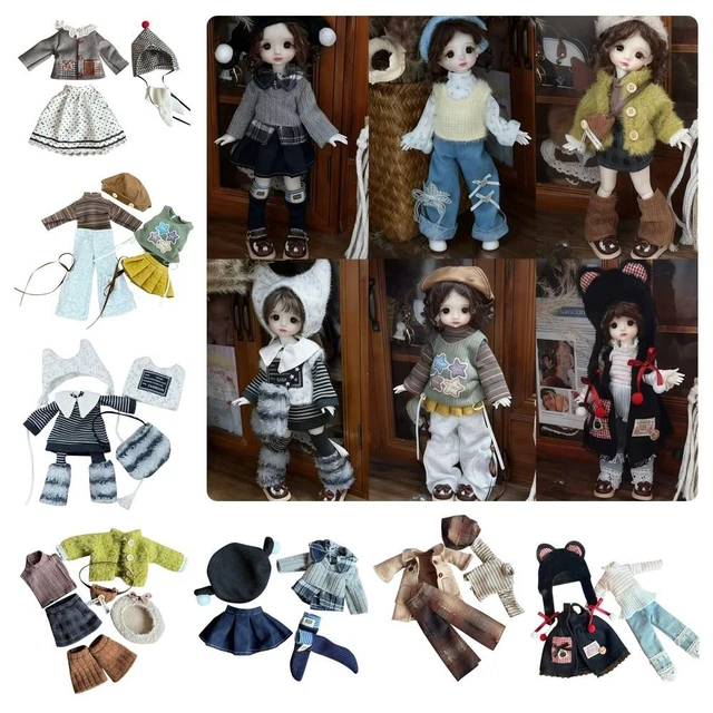 PRINCESS LOLITA STYLE Doll Casual Set Fashion Doll Outfit Children Gift ...